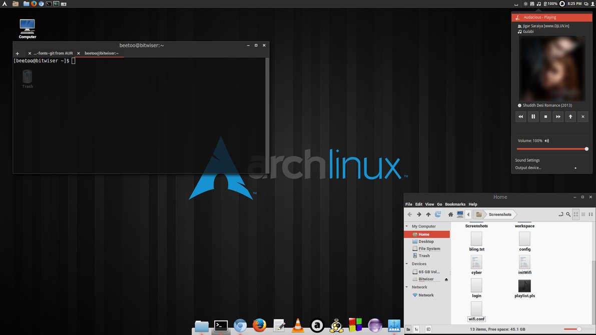 تعرف على بيئة سطح المكتب Pantheon - Linux-IT