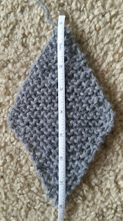 Stephie's Corner: Knit Diamond ☆PATTERN☆