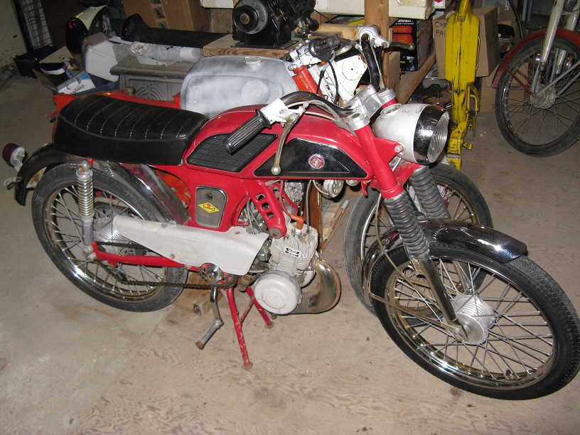 What is your' dream stock moped? — Moped Army