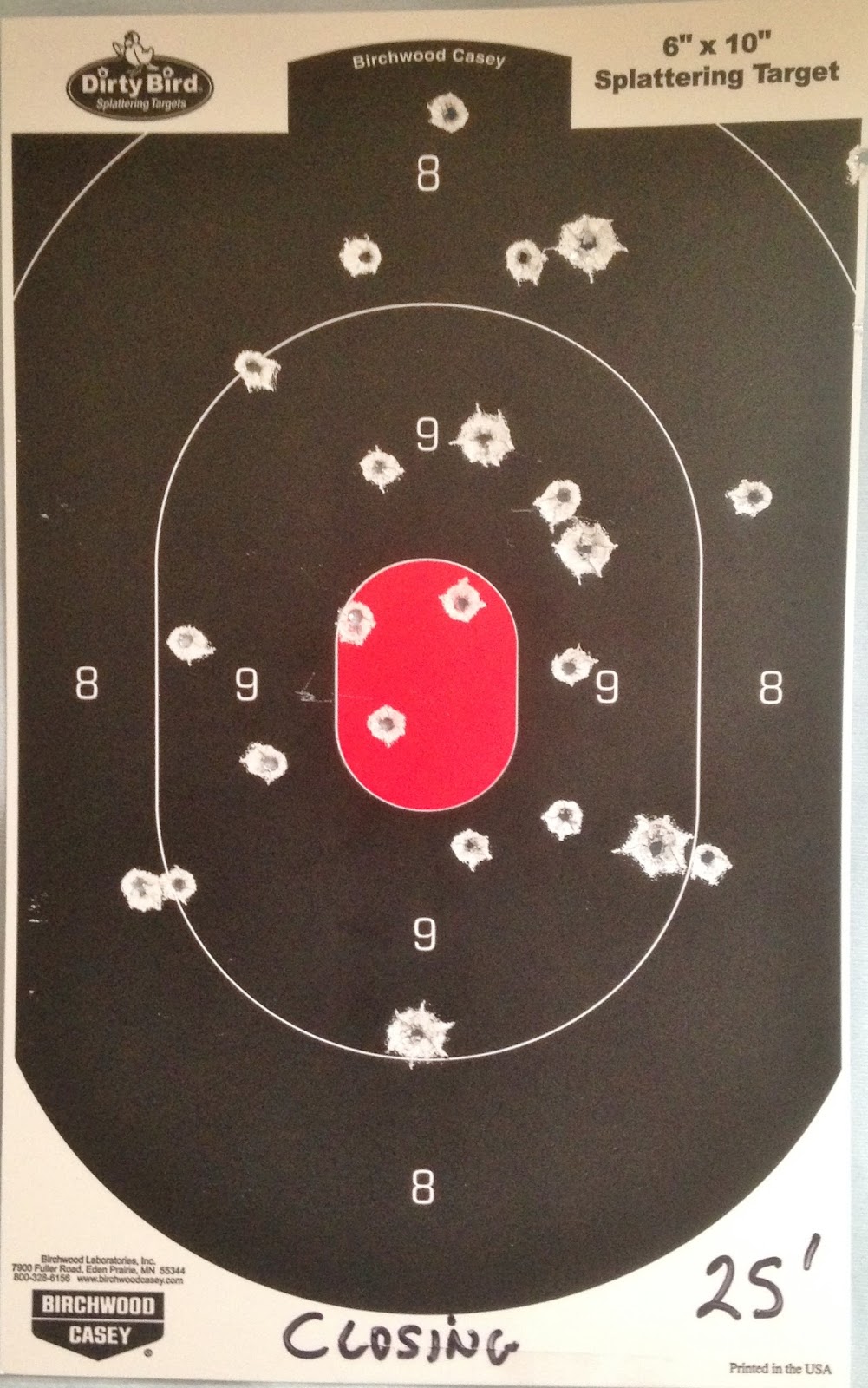 Buck's Practical Shooting Tips