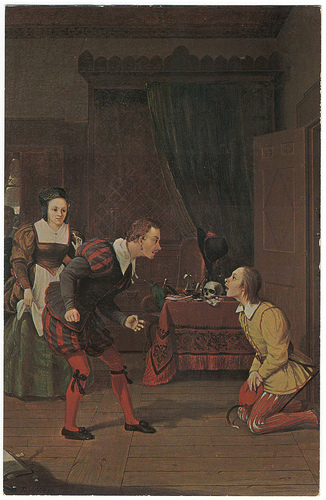 Here Will Be an Abusing of God's Patience and the King's English: Dr. Caius