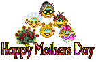Animated Smileys for the Mother's Day | Smiley Symbol