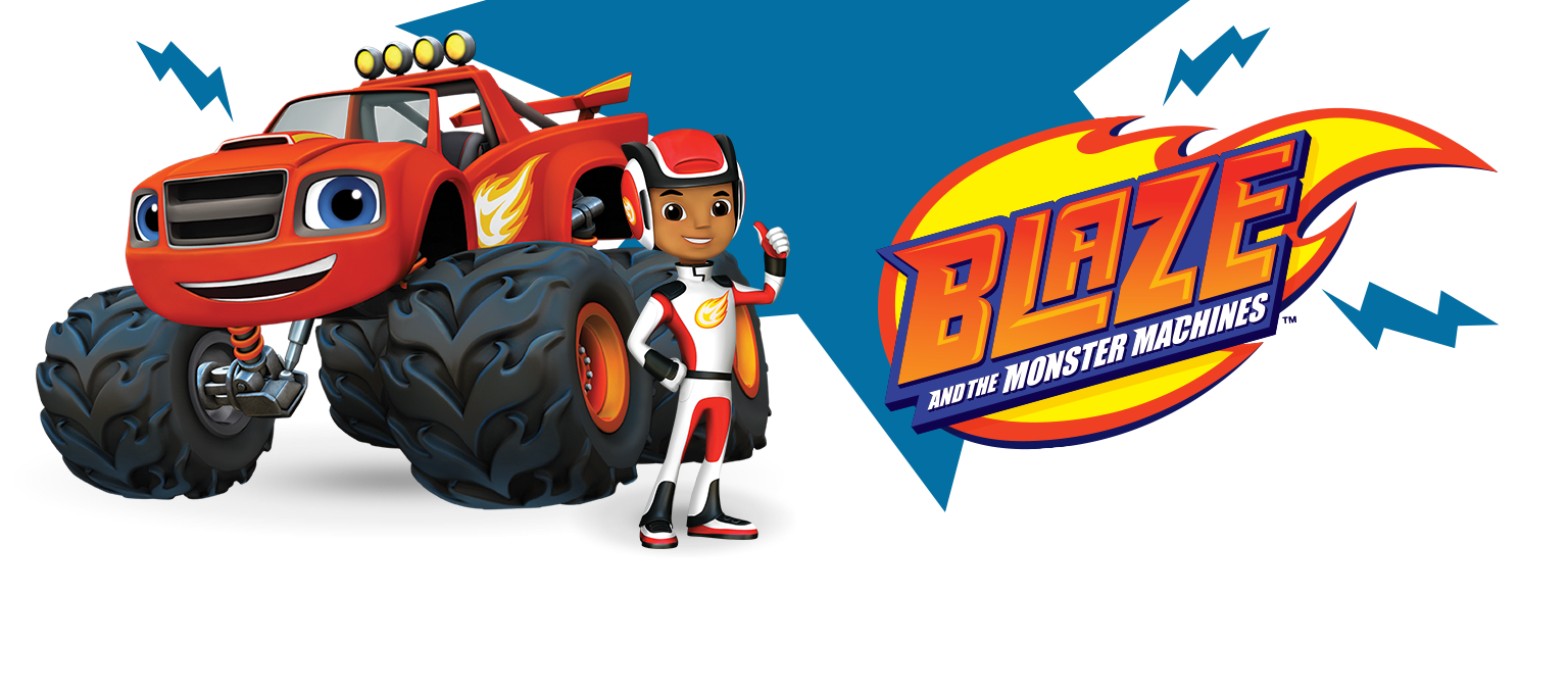 Blaze And The Monster Machines Race Car Blaze