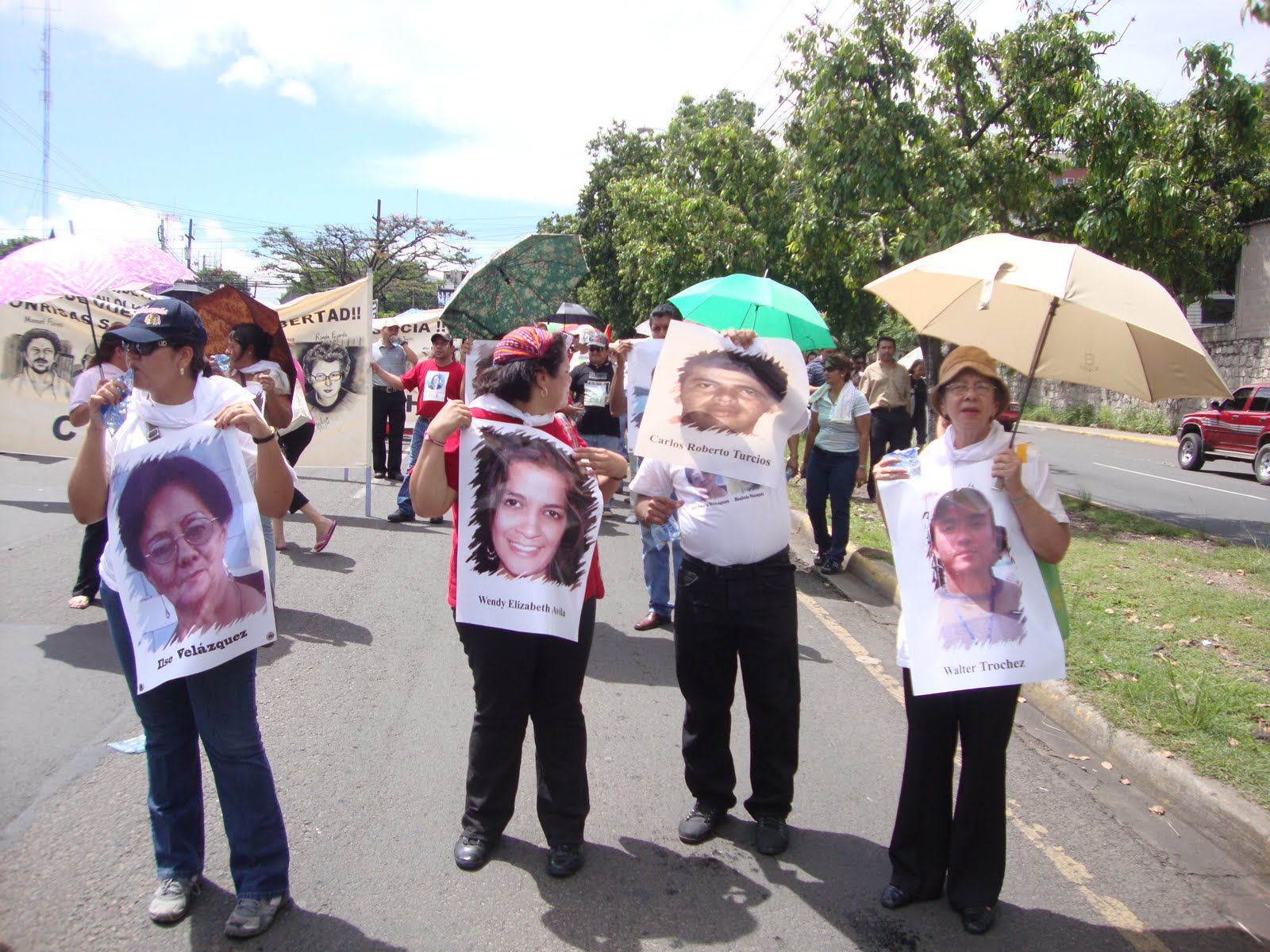La Diversidad Sexual presente en la Movilización Popular | honduras ...