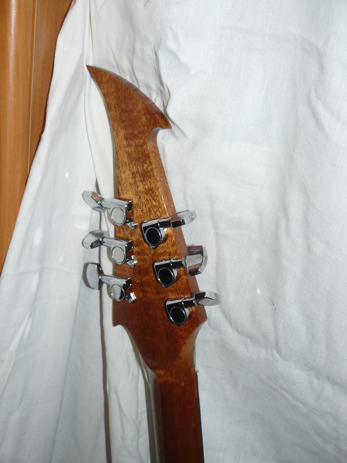 M. Wojtas Guitars: Ken Lawrence Explorer