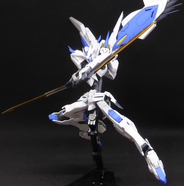 Custom Build: HG 1/144 Gundam Bael [Dramatic Presentation]