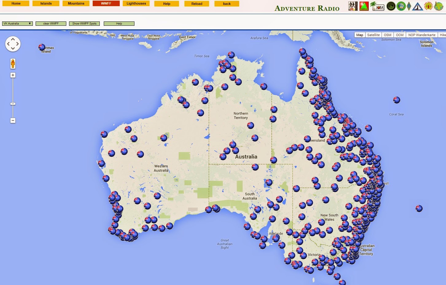 VK1DI's Blog: WWFF mapping