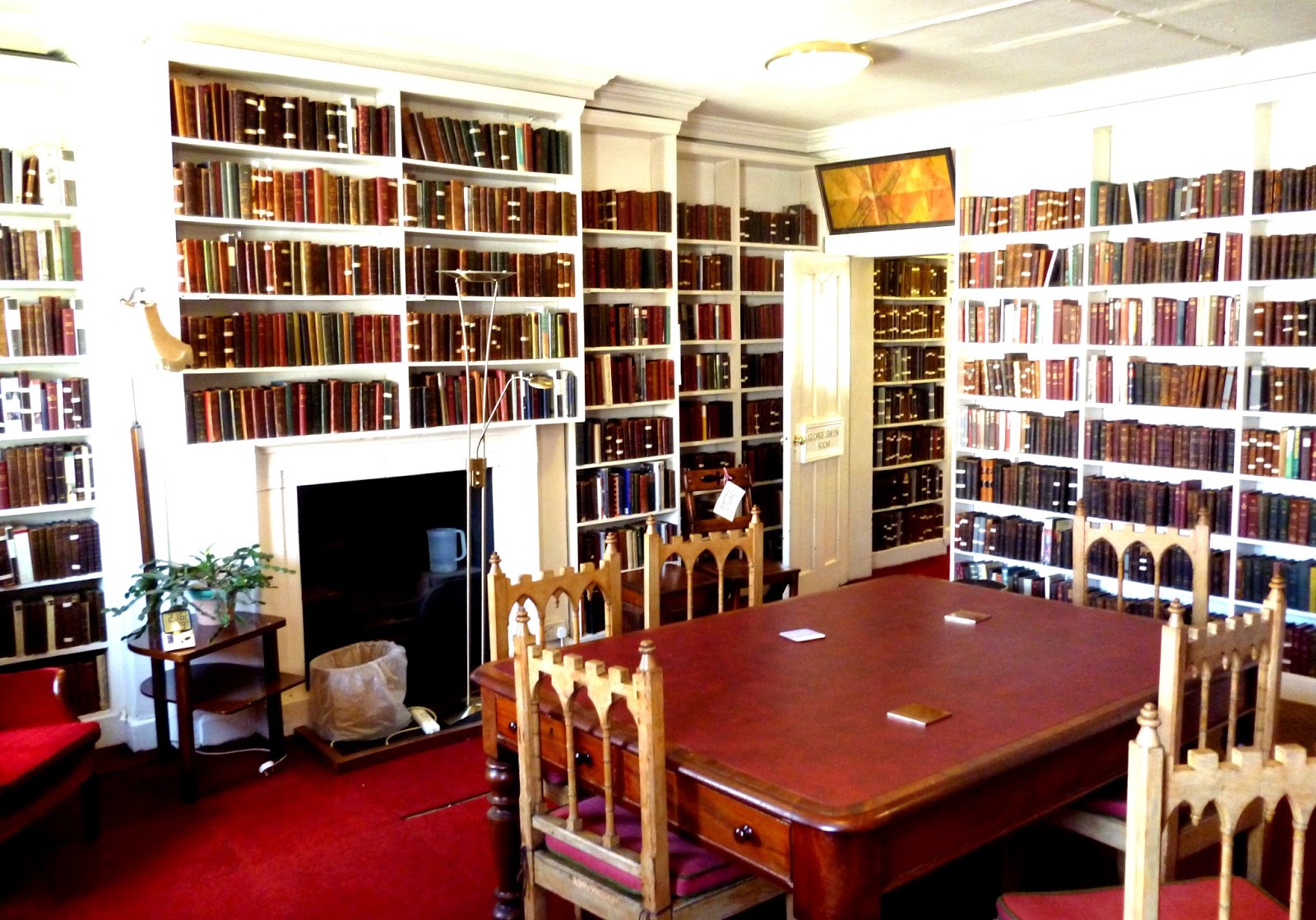 Dr Tony Shaw: Bromley House Library, Nottingham