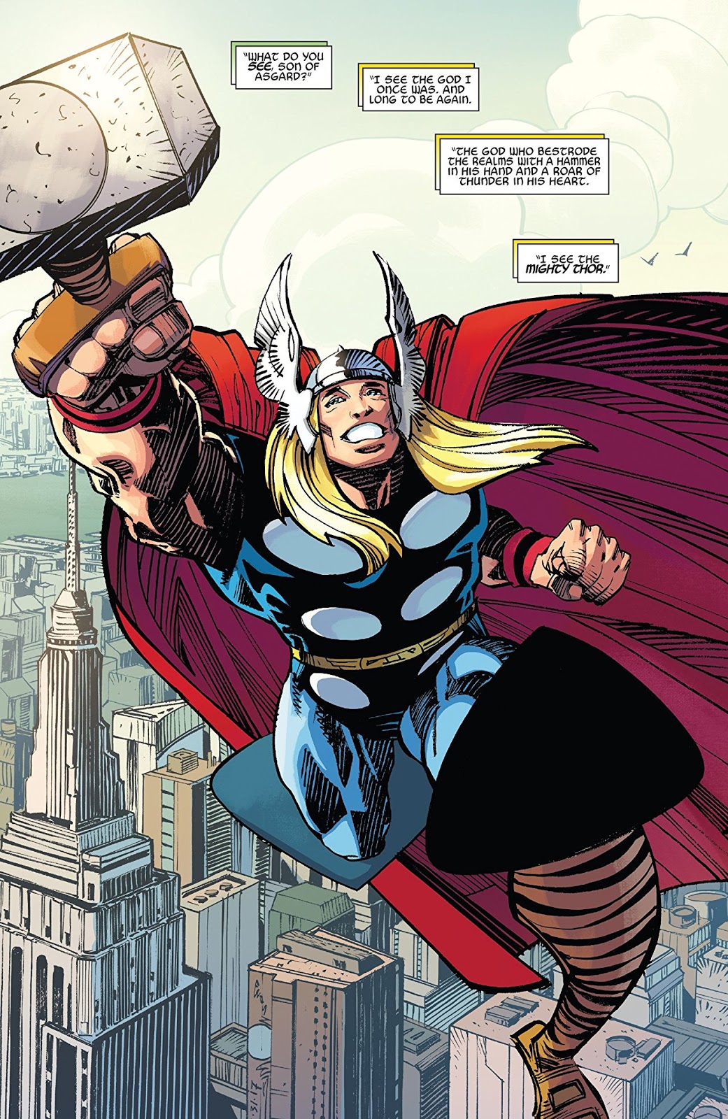 Weird Science DC Comics: Mighty Thor #700 Review - Marvel Monday
