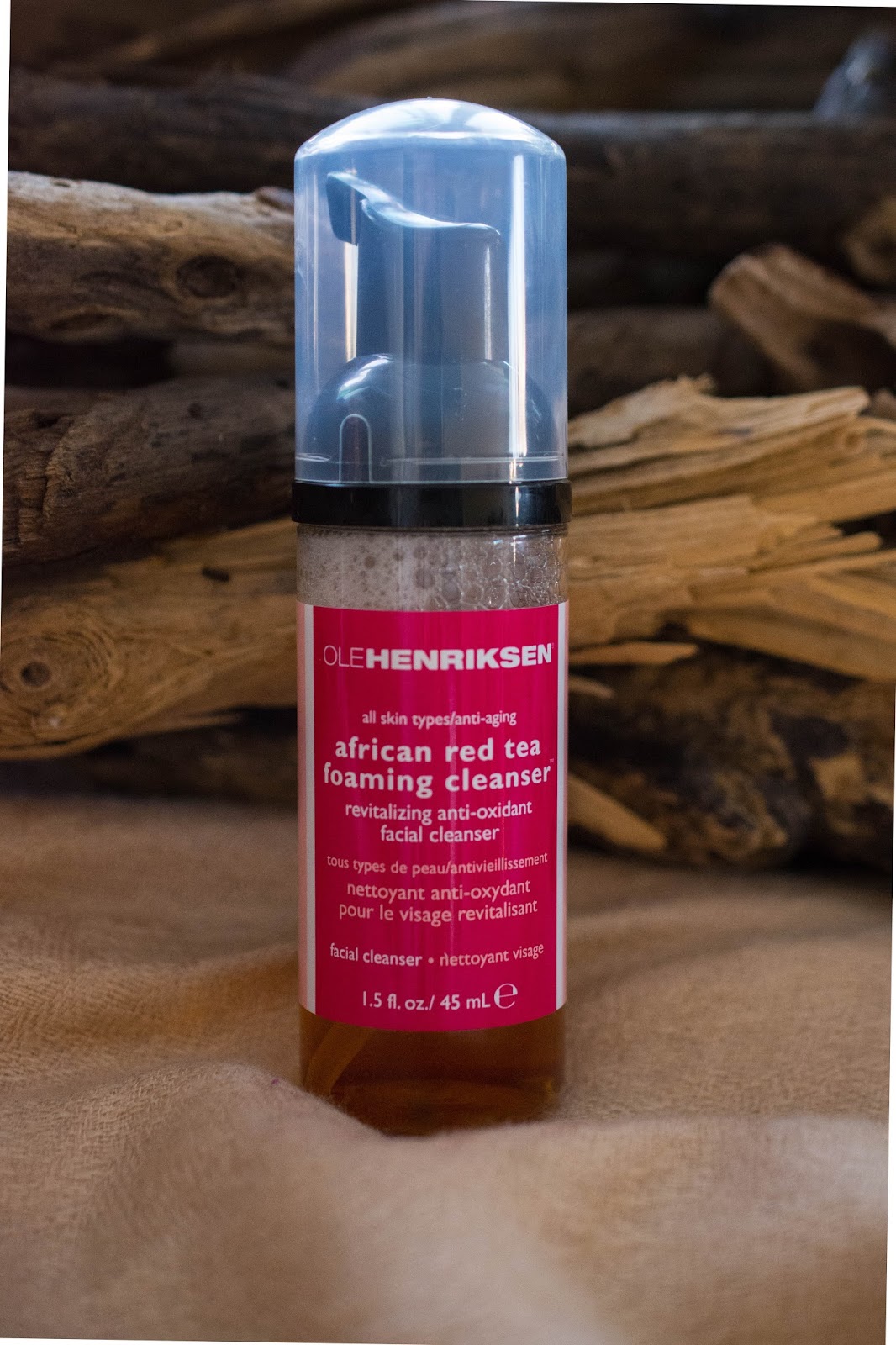 Ole Henriksen African Red Tea Foaming Cleanser