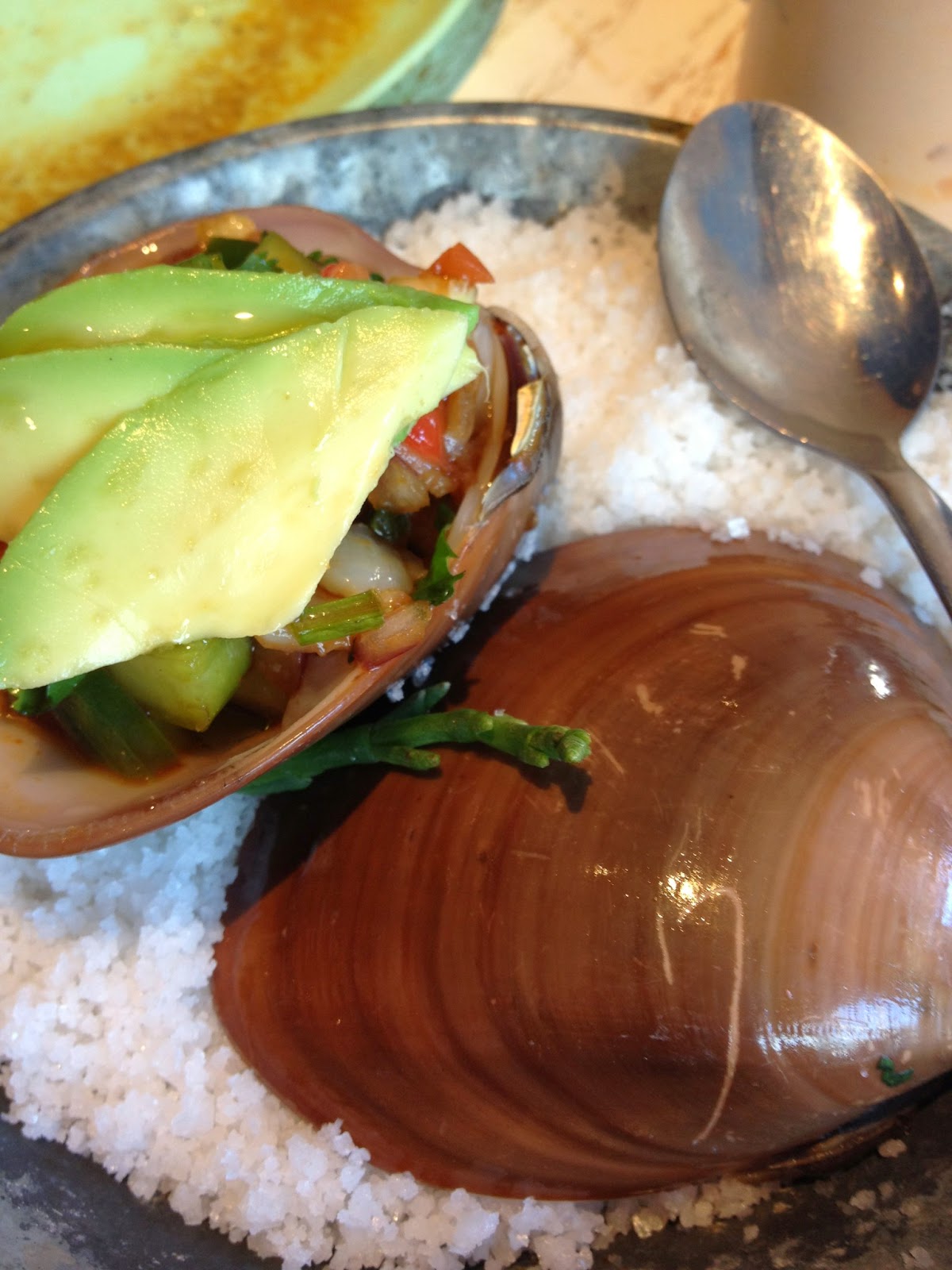 To Market, To Market with San Diego Foodstuff: Mexico's Chocolate Clams ...