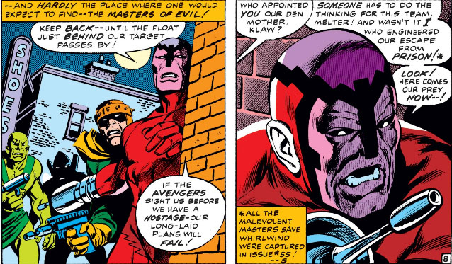 The Peerless Power of Comics!: Mysteriously Yours... The Melter!