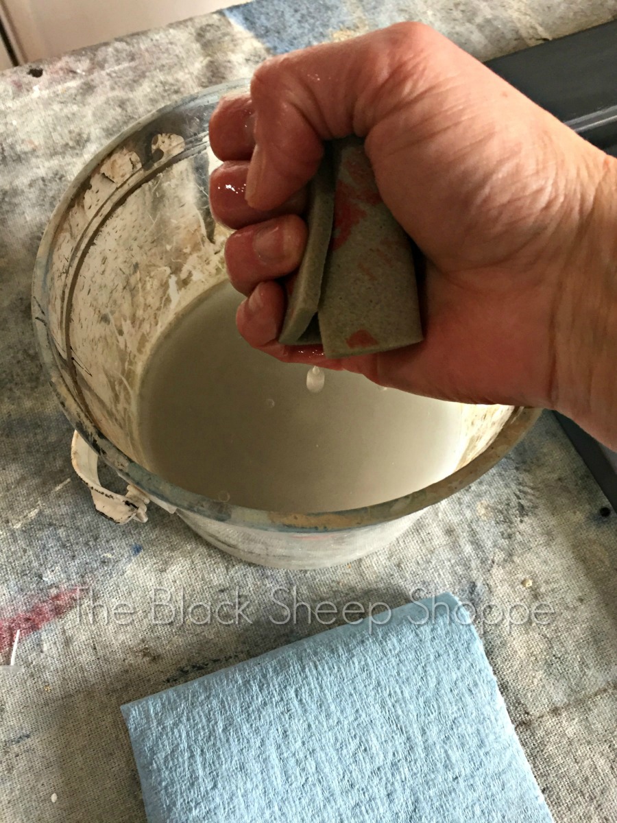 How to Sand Chalk Paint Indoors (Without Making a Mess)
