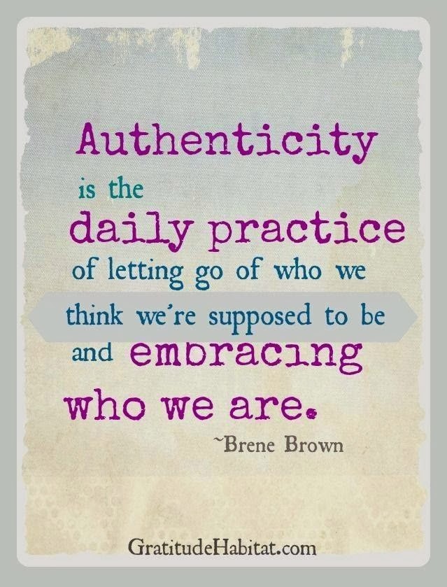 Living Authentically...Living My Truth