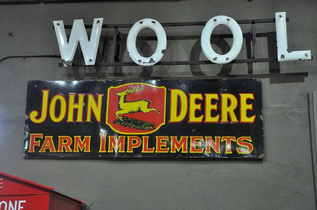 Taken For Granted: Antique Tractor Signs