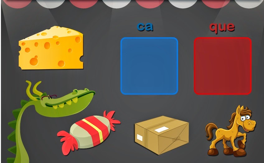 Som els tercers de primària : Juegos de ca, co, cu, que y qui en castellano