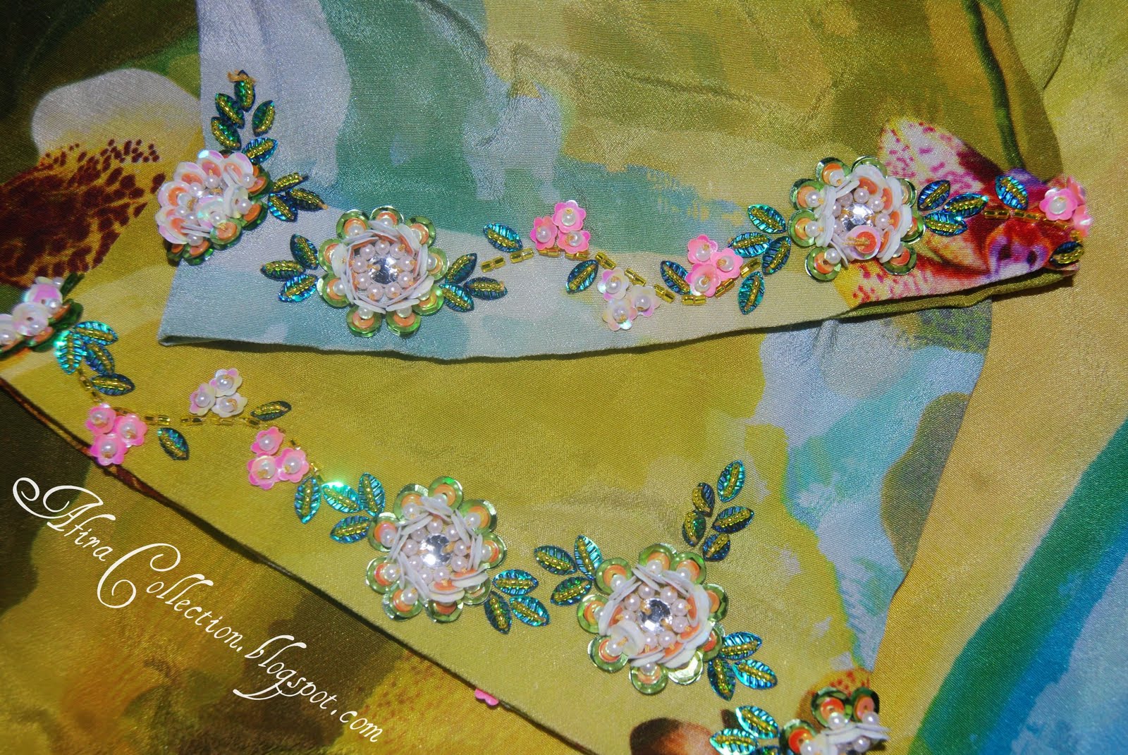 Afira Collection: CORAK MANIK & LABUCI