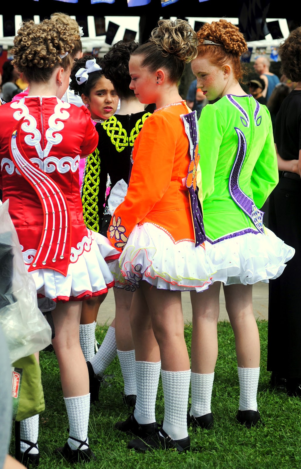 Shybiker: Irish Stepdance