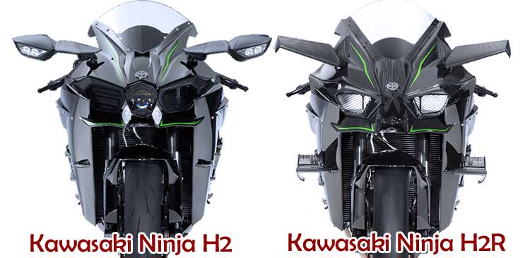 Beda Nya Kawasaki H2 dan H2R - BLOG MOTOR-MOTORAN