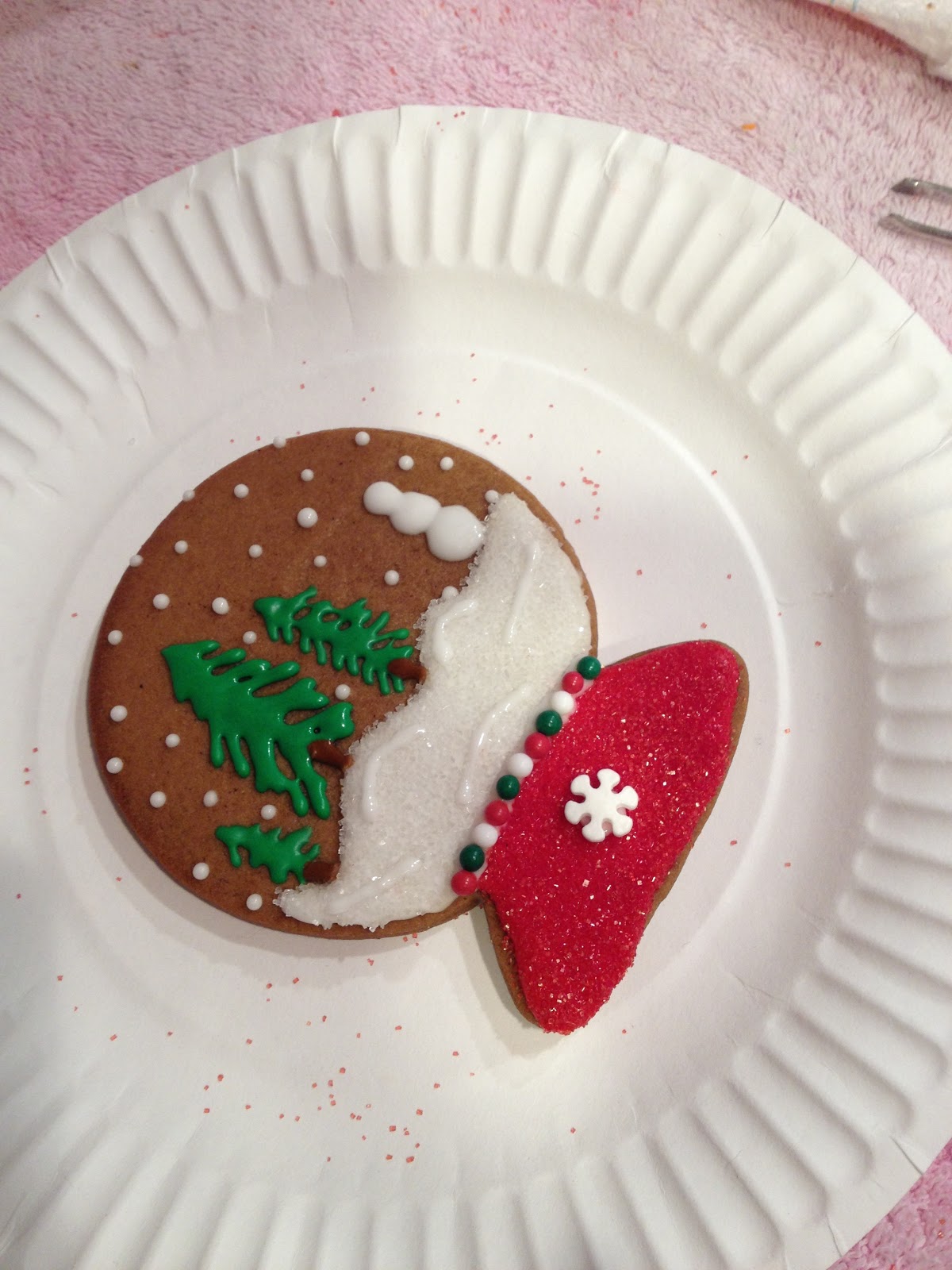 Lucky Treats: GingerBread Cookies