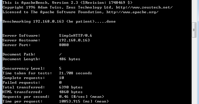 醉裡挑燈看Code: UEFI Application - Python HTTPServer
