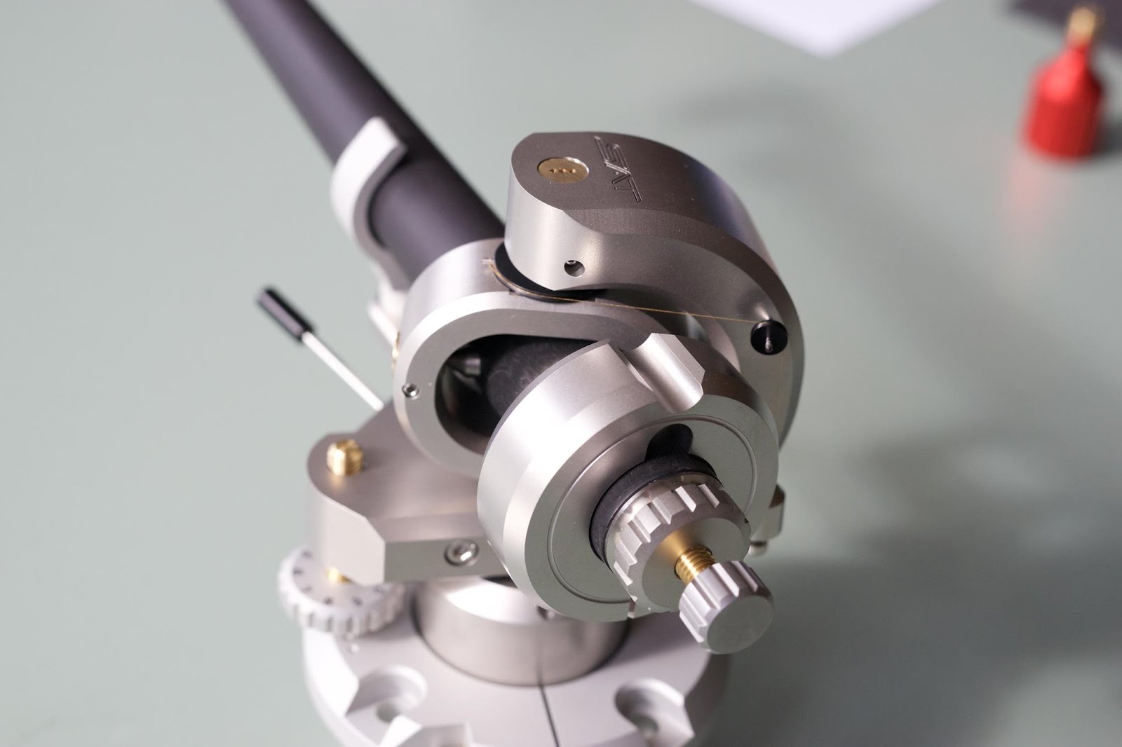 Swedish Analog Technologies – SAT tonearm – M & S | Ultimate High-Fidelity