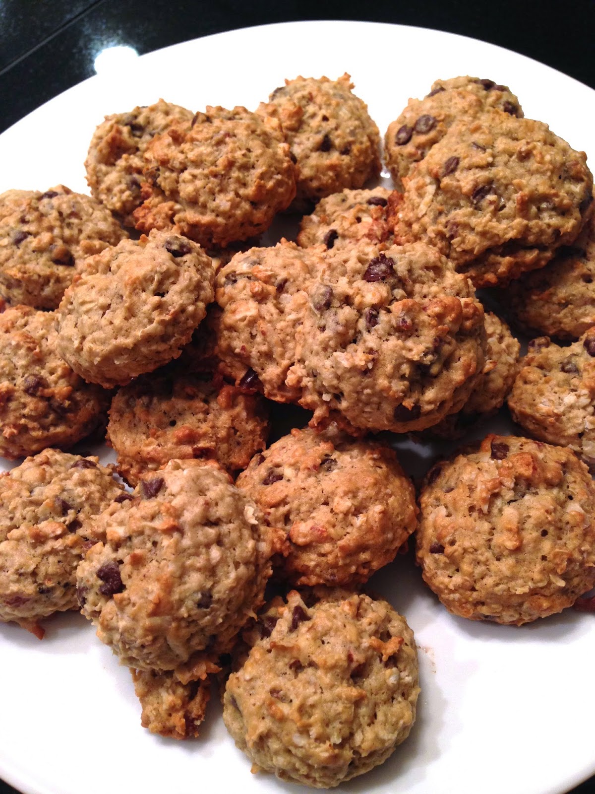 Adventures of a Creatively Clever Housewife: High Fiber Low Fat Cookies ...