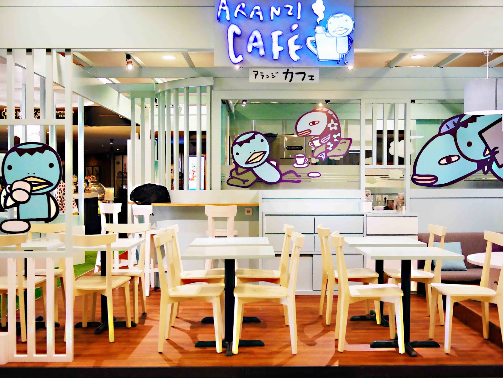 40+ Konsep Design Cafe Jepang, Desain Cafi1/2