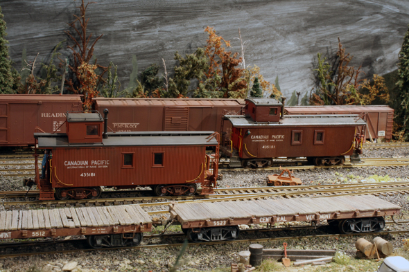 White River Division: CPR International of Maine Caboose