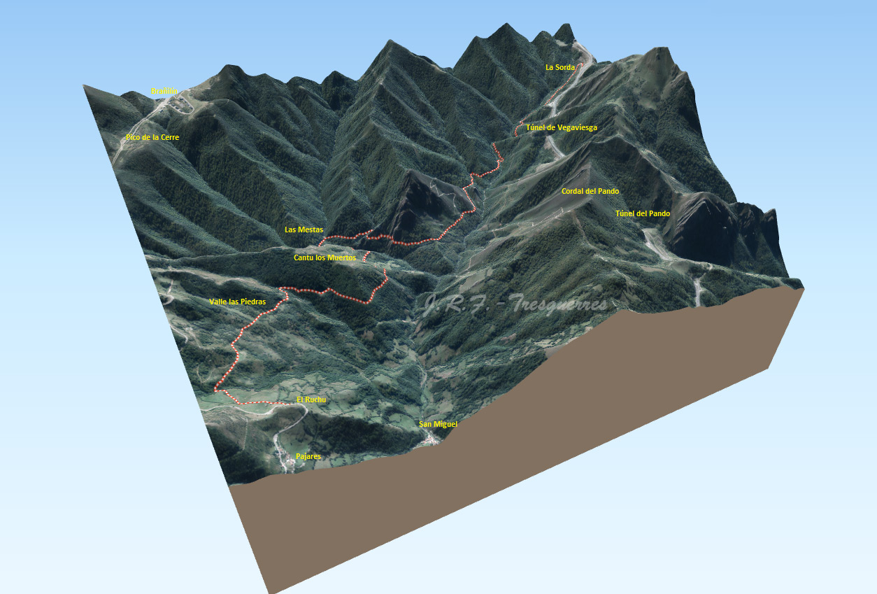 Aramo Excursiones: Bosque de Valgrande