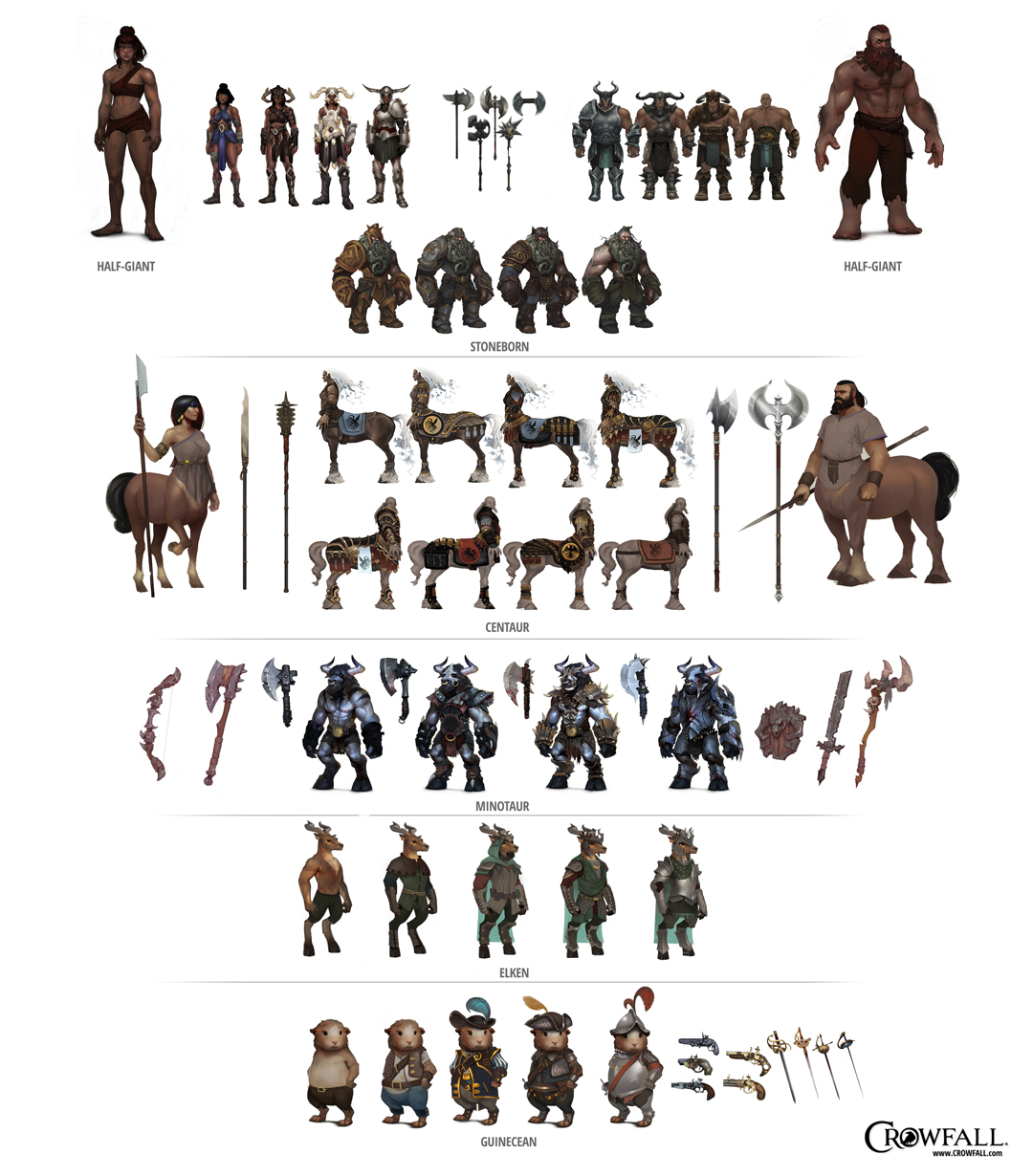 The Video Game Show: Crowdfunded MMO, Crowfall, gets major upgrade to ...