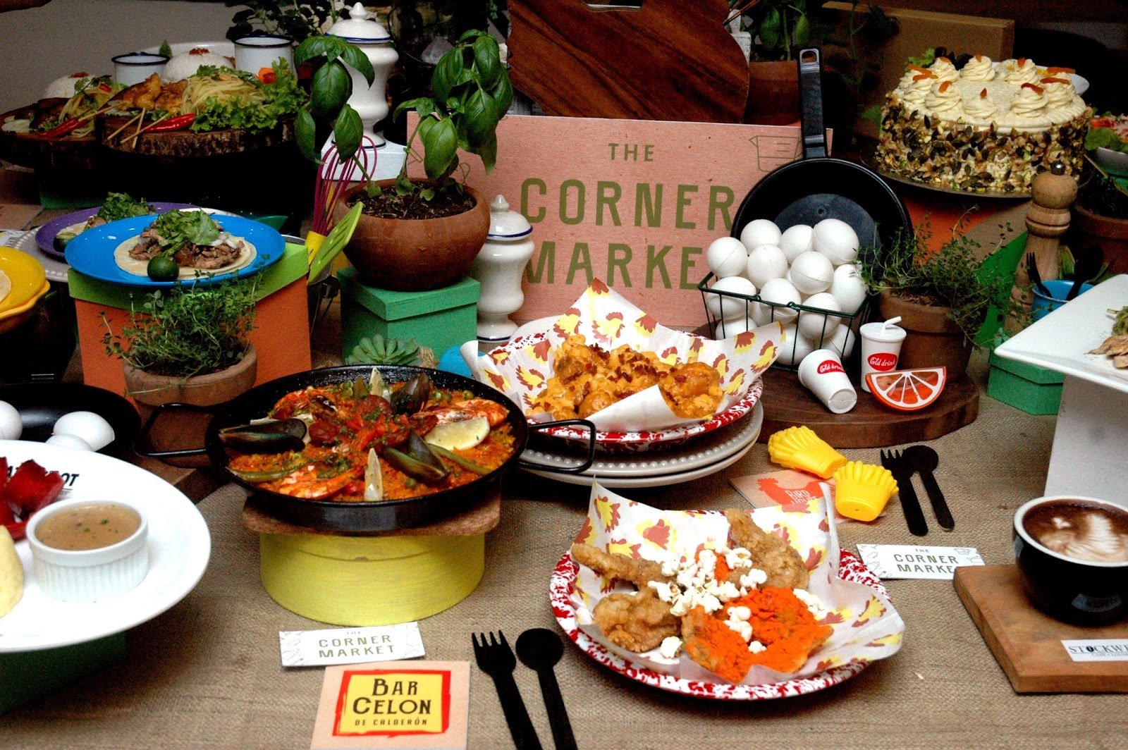 DUDE FOR FOOD: Good Food Is Just Around the Corner at The Corner Market