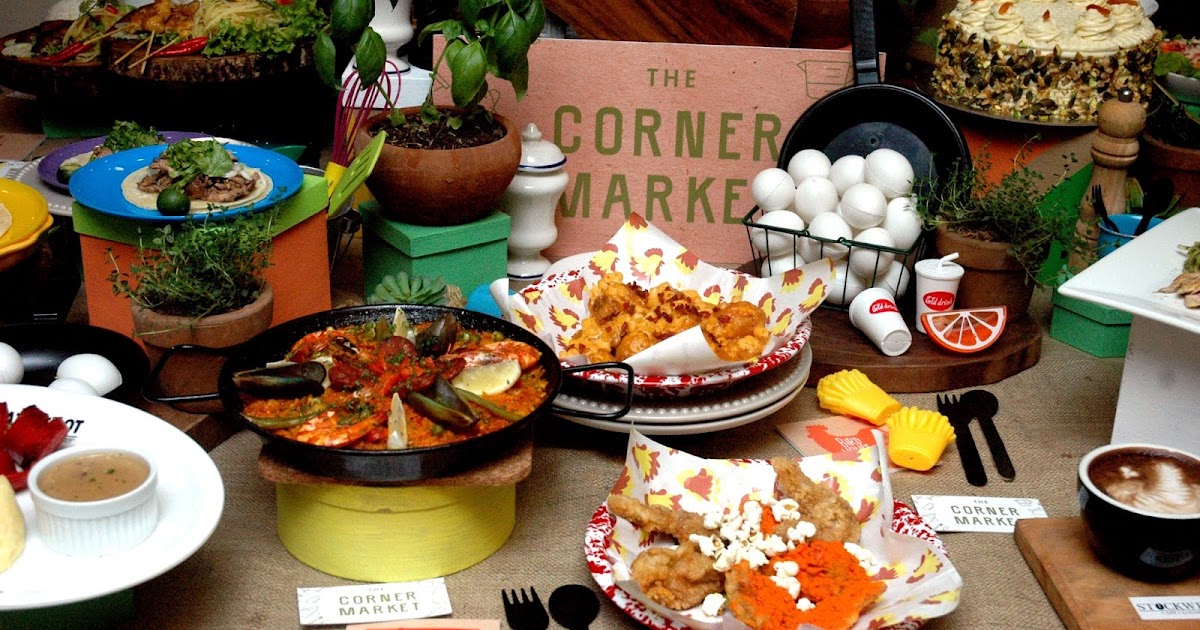 DUDE FOR FOOD: Good Food Is Just Around the Corner at The Corner Market