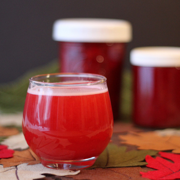 Cookistry: Cran-Raspberry Sauce with Spiced Rum and a Cran-Raspberry ...