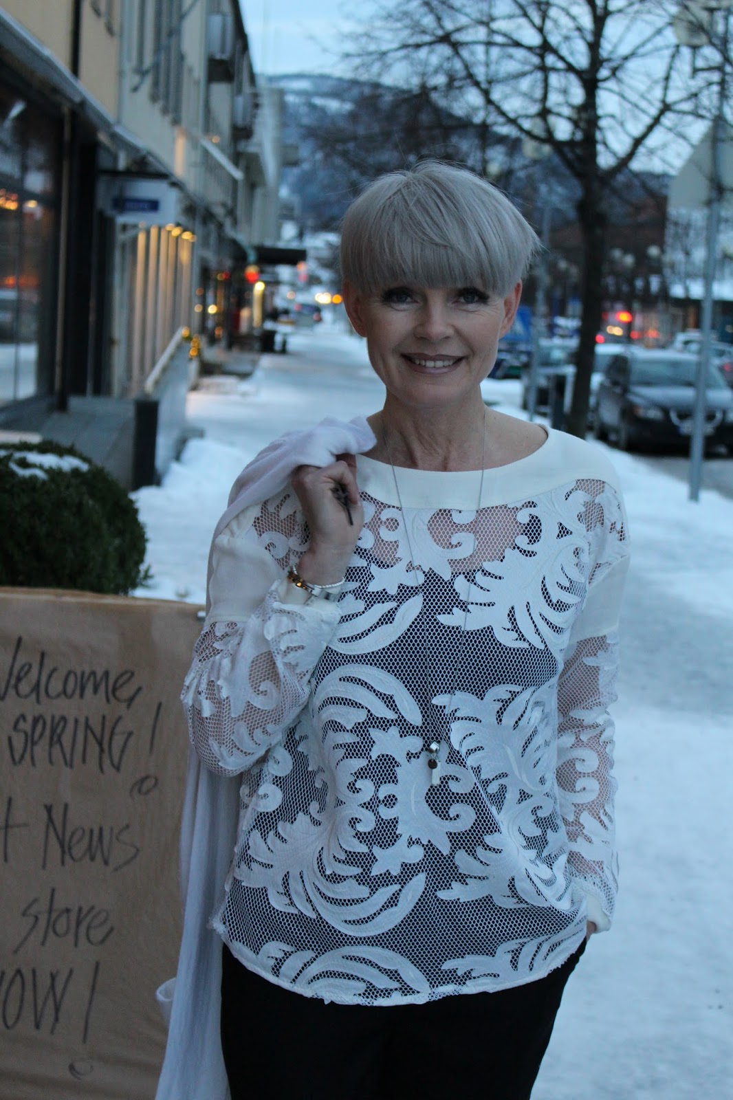 Mathildes verden: Velkommen mars!