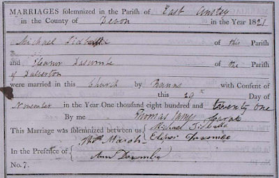 Four Generations Genealogy: Two more Generations of Tidballs