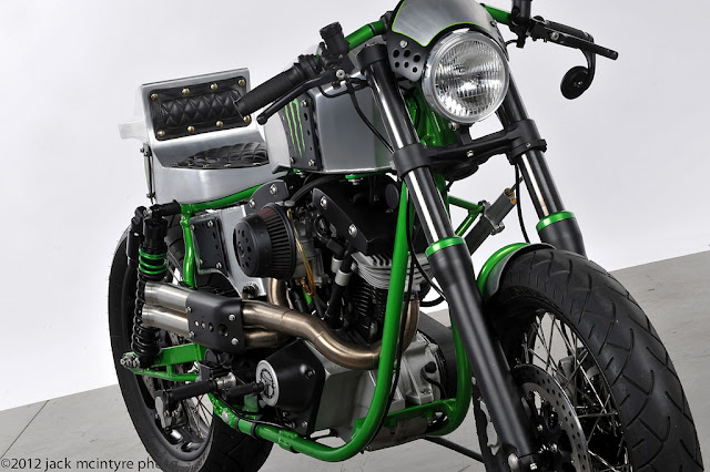Racing Cafè: "Monster Energy" by Todd's Cycle