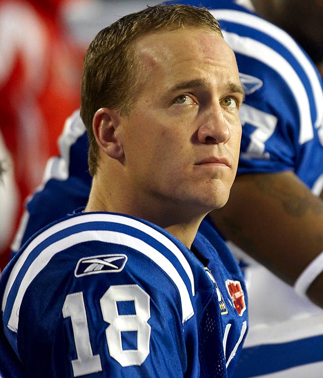 Welcome to Behind The Bench Sports!: He's the MANning