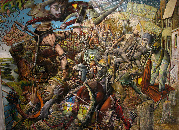 Cromofora La ( Paloma) Contemporary Online Art Gallery: HAWK ALFREDSON