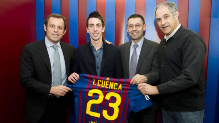 World Sports Hd Wallpapers: Isaac Cuenca Hd Wallpapers Fc Barcelona