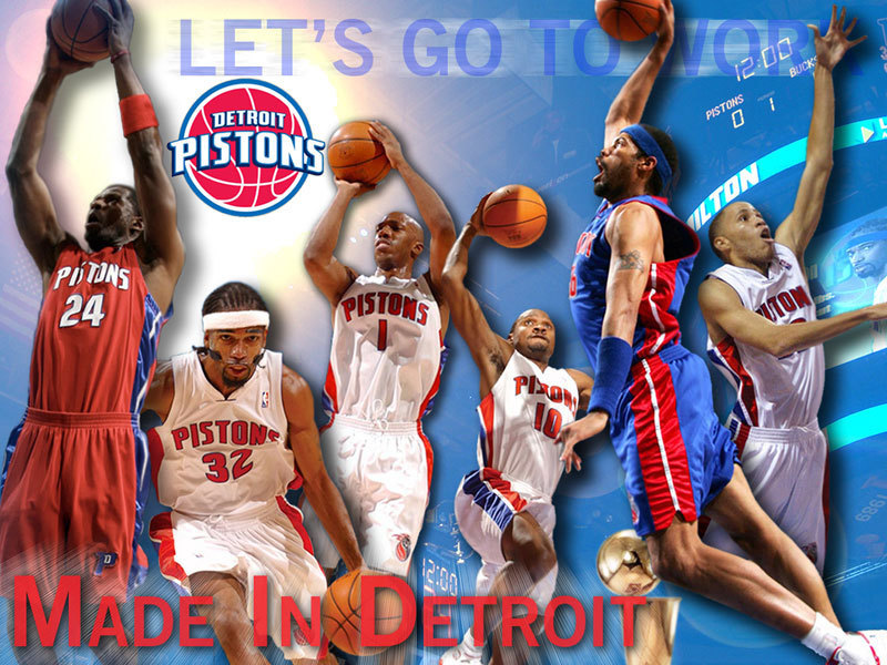 History of All Logos: All Detroit Pistons Logos