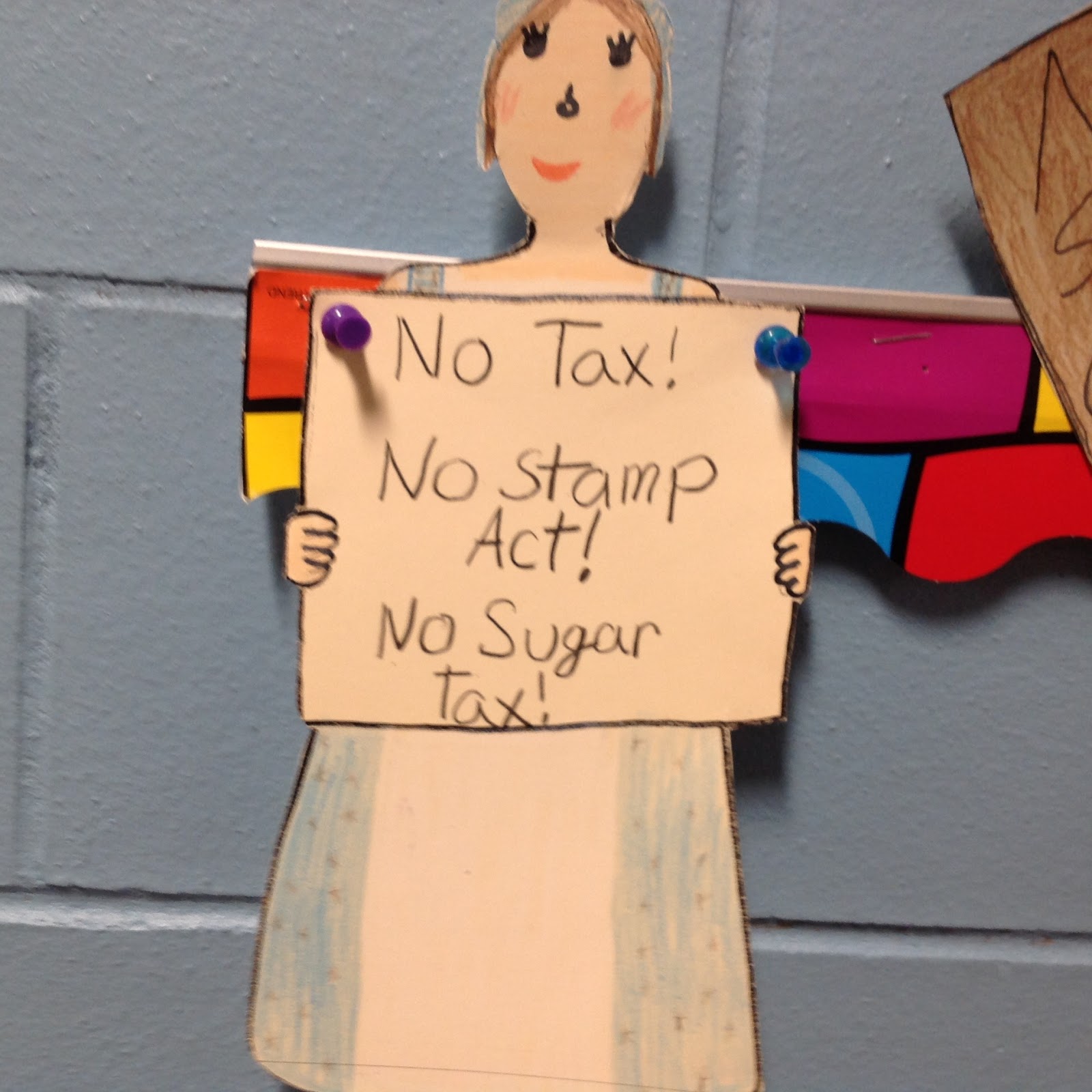 Tea Act Protest Poster