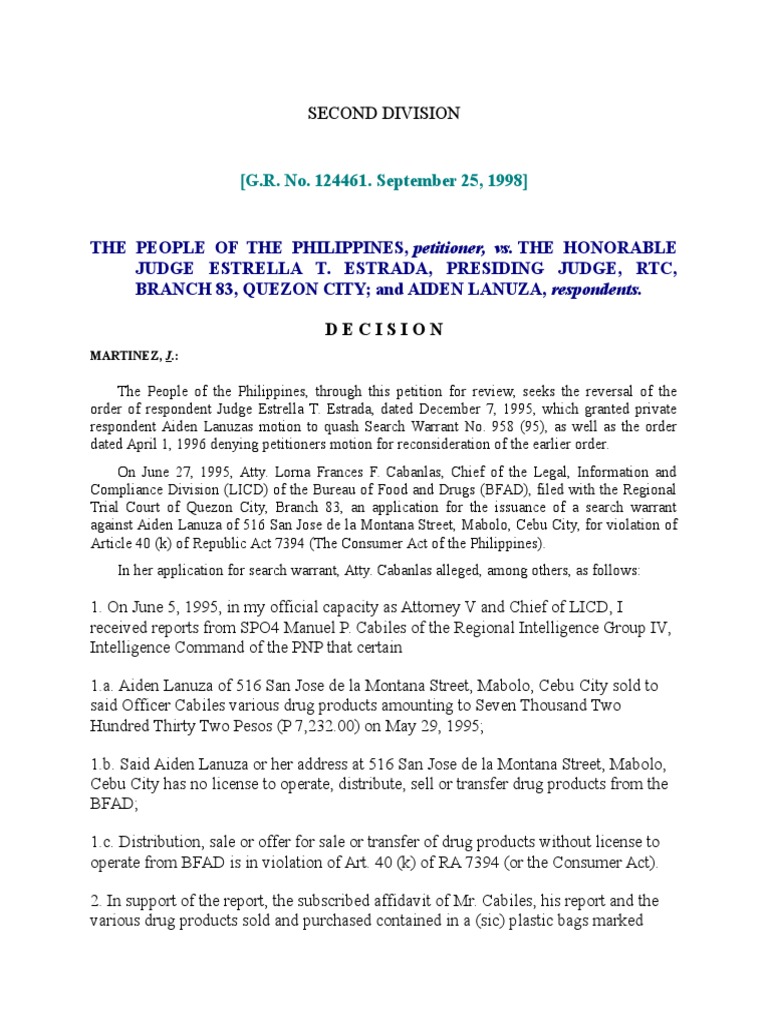 ra 7394 - philippin news collections