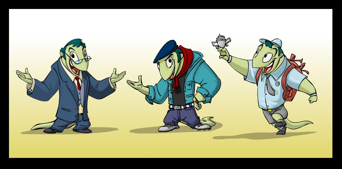 rough lines: PAK PAK PAKAU Season I & II