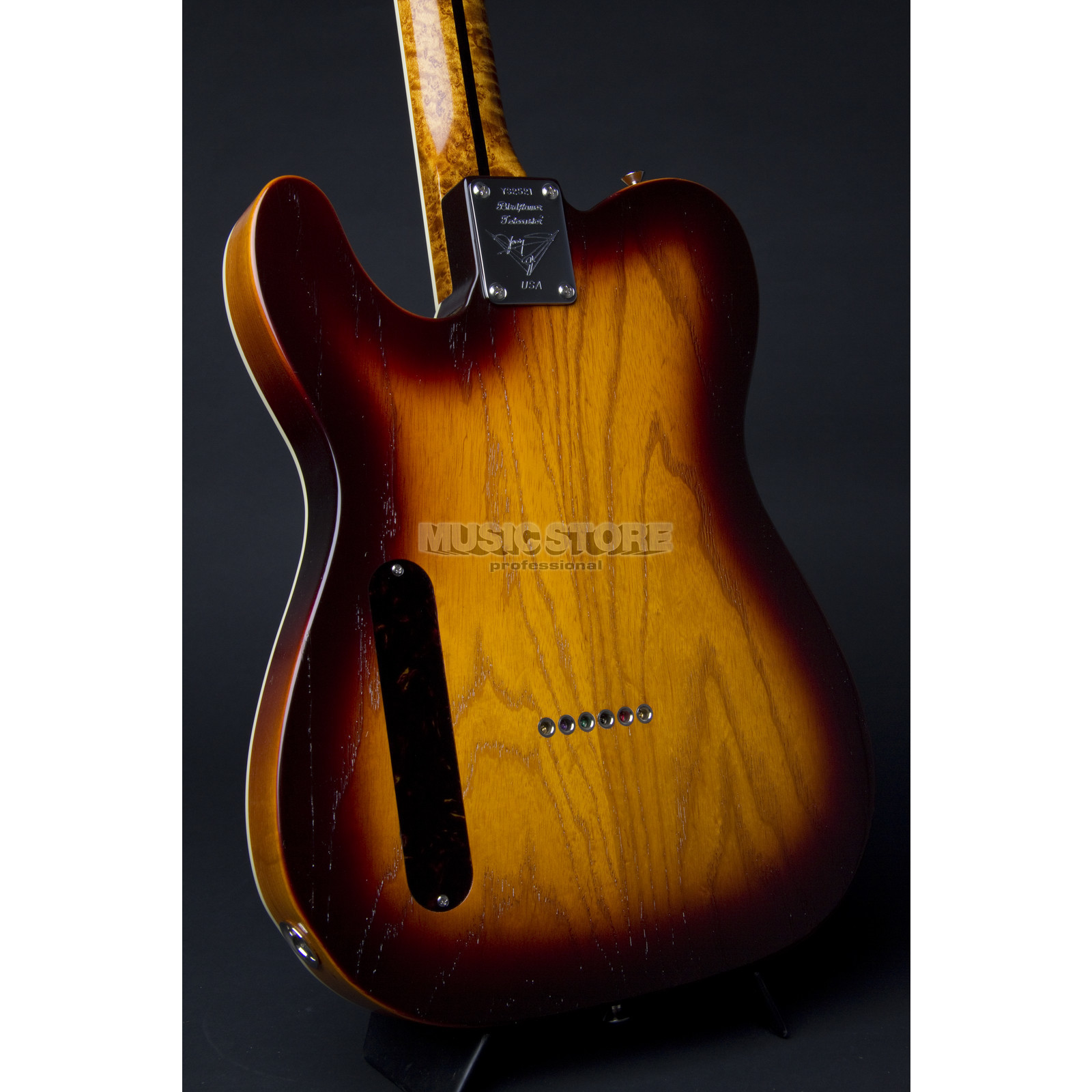 Guitar Leaks: Fender Birdflower Telecaster, only one piece, built in ...