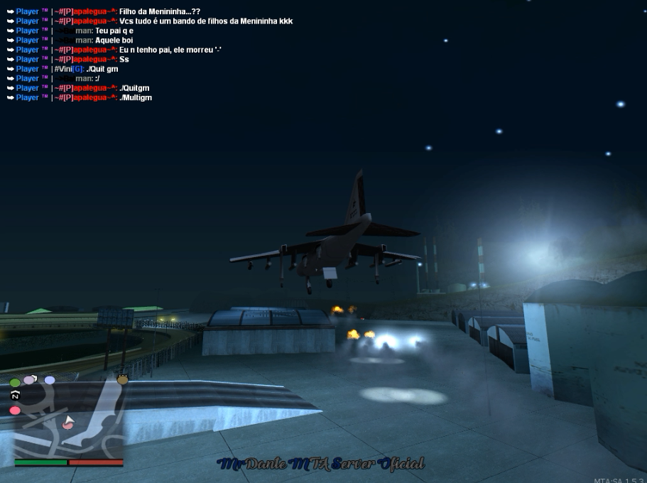 [MTA:SA] MultiGM (Hunter e Hydra) - MTA Brasil