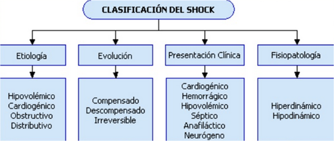 ESTADOS DE SHOCK (DISTRIBUTIVO Y OBSTRUCTIVO): Patología y Evaluación ...