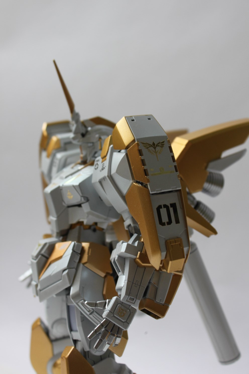 GUNDAM GUY: 1/100 Unicorn Lancer - Custom Build