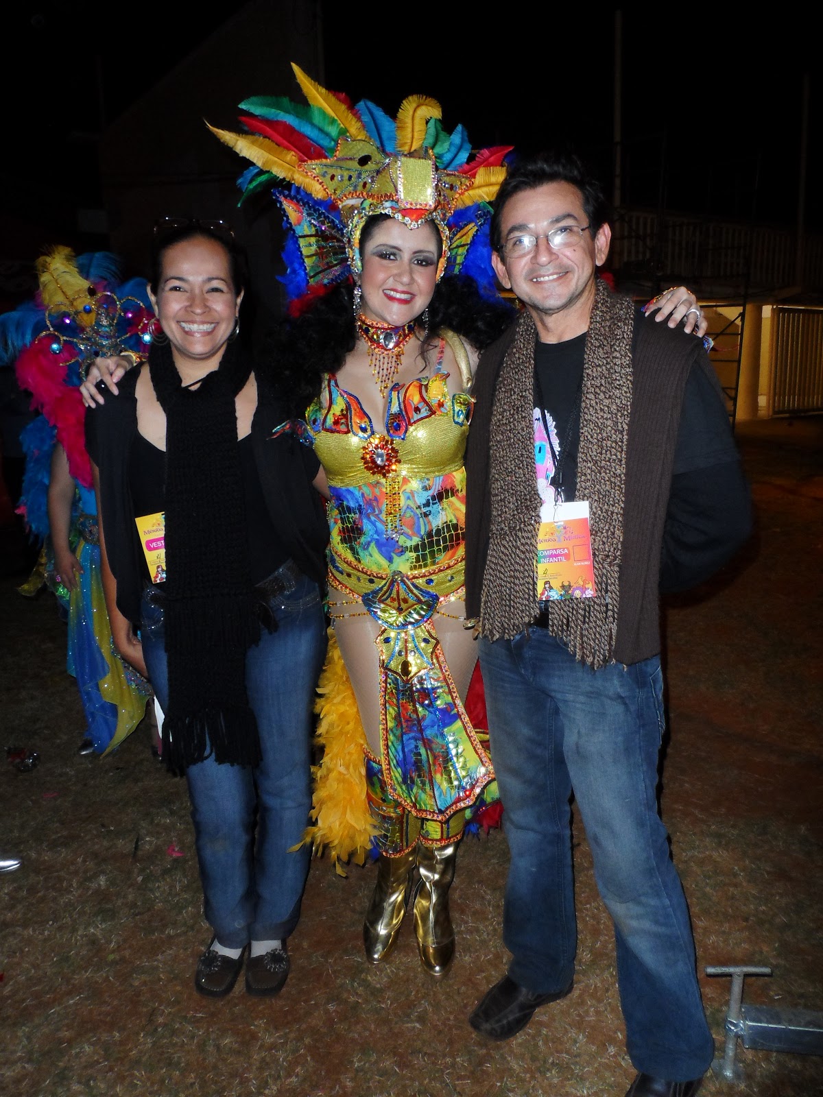 The Planeswalker: Maritere Braga, Rumbo al Carnaval Mérida Mística 2013