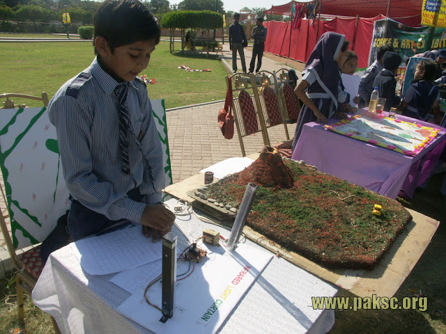 Science and Arts Exhibition by Al-Fatima School - Pakistan Science Club